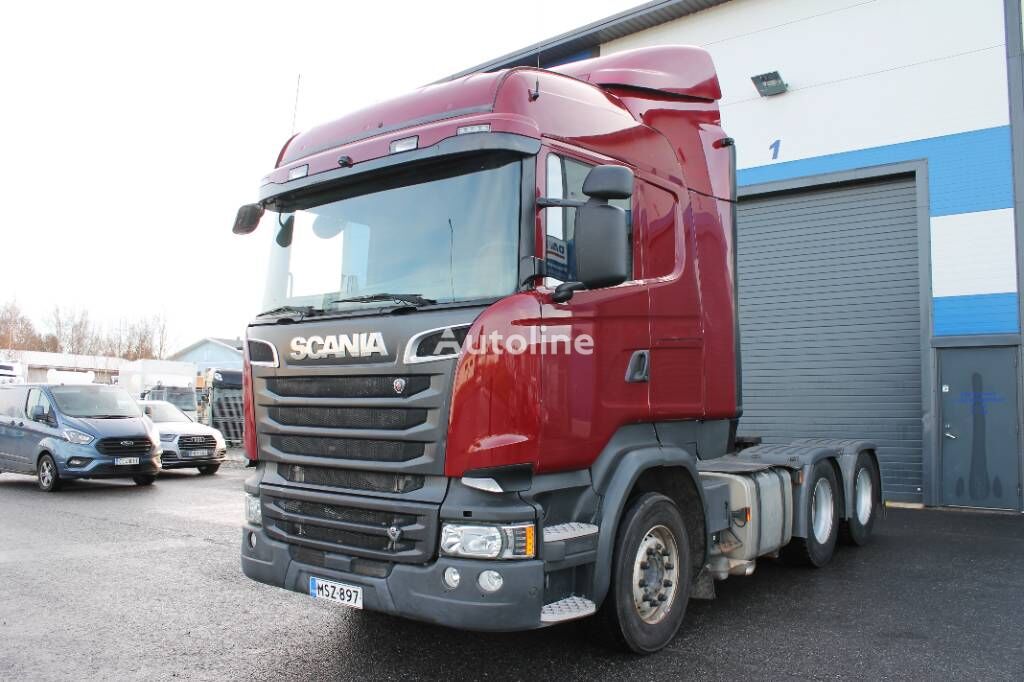 Scania R 730 6x4 tegljač