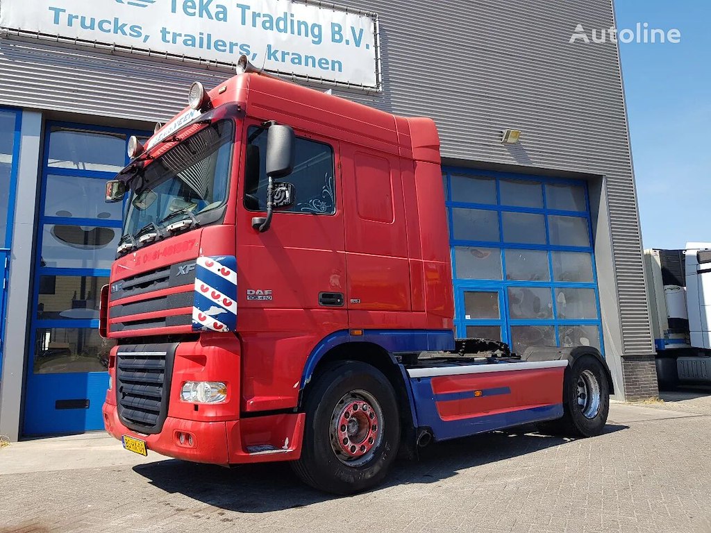 DAF XF 105 Hydraulic Euro 5 tegljač