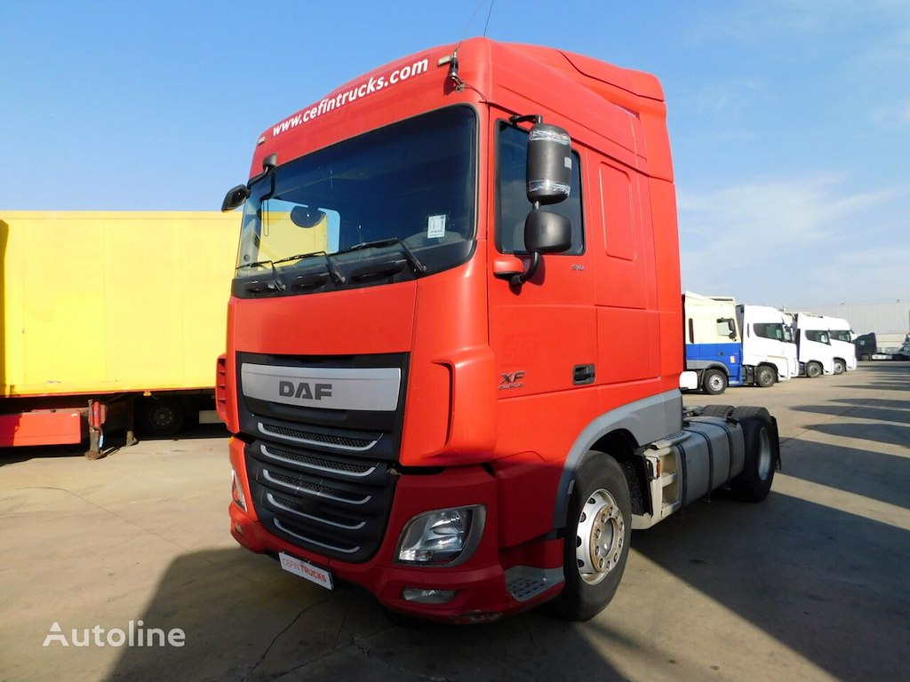 DAF Xf 510 tegljač