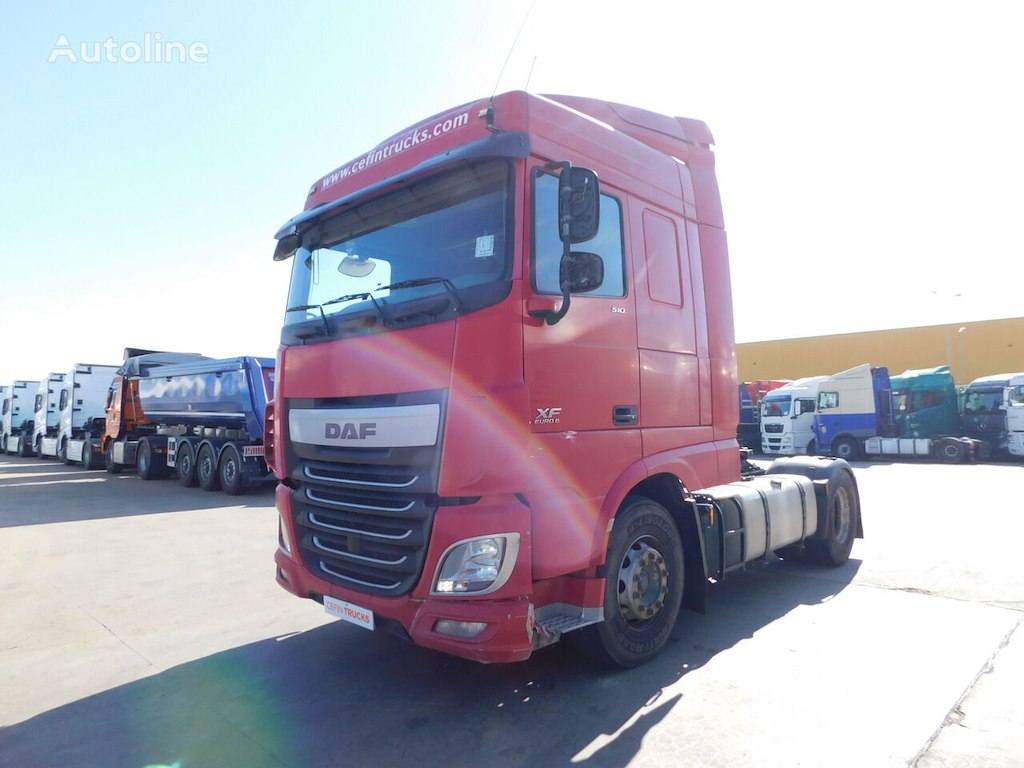 DAF Xf 460 tegljač