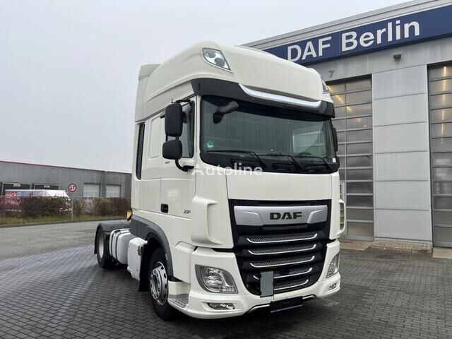 DAF XF 480 FT SSC Retarder Standklima 2xTank 1.185L tegljač