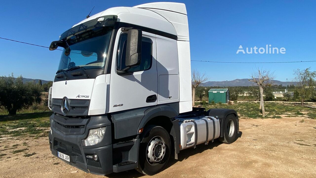 Mercedes-Benz ACTROS 1842LS tegljač