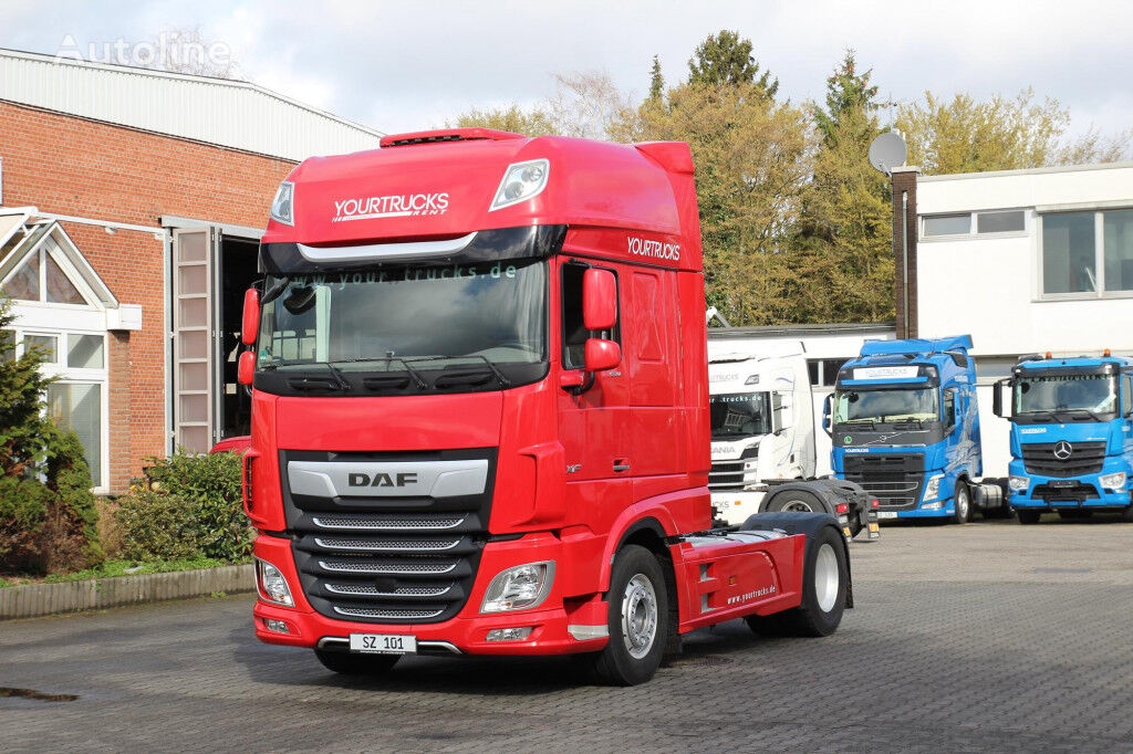 DAF XF 530 SSC Retarder ACC LDWS Standklima Kühlbox tegljač