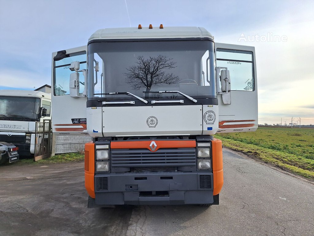 Renault Magnum AE 420 (2 CULASSE / MANUAL GEARBOX) tegljač