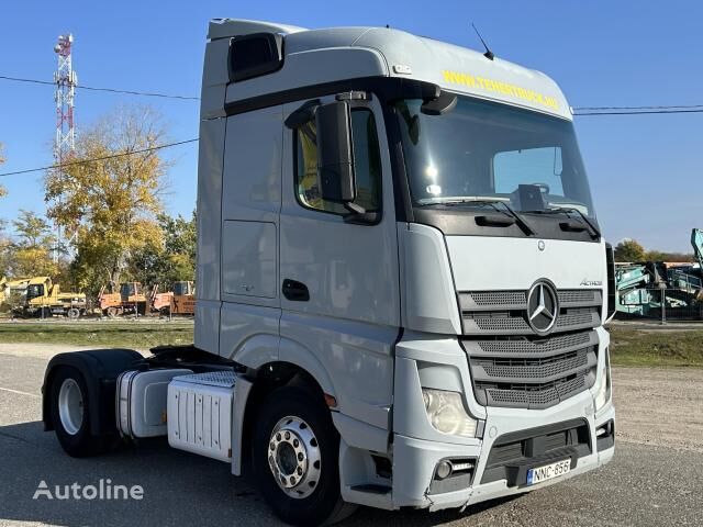 Mercedes-Benz Actros 1843 tegljač + poluprikolica kipera