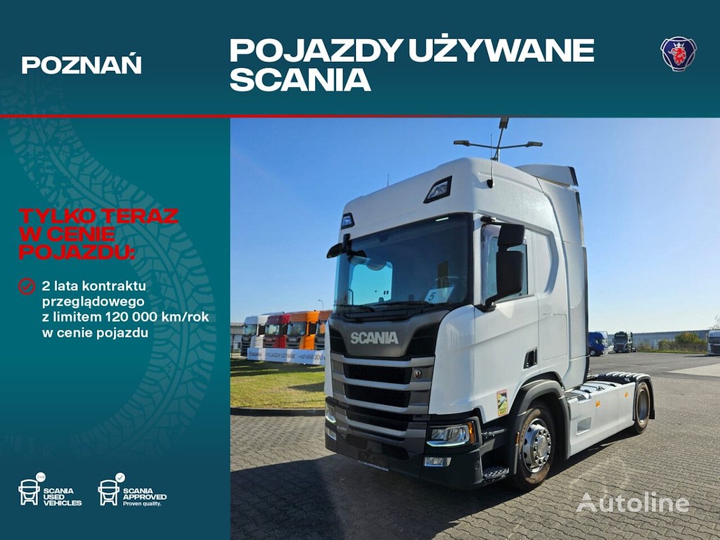 Scania R450A4X2NA tegljač