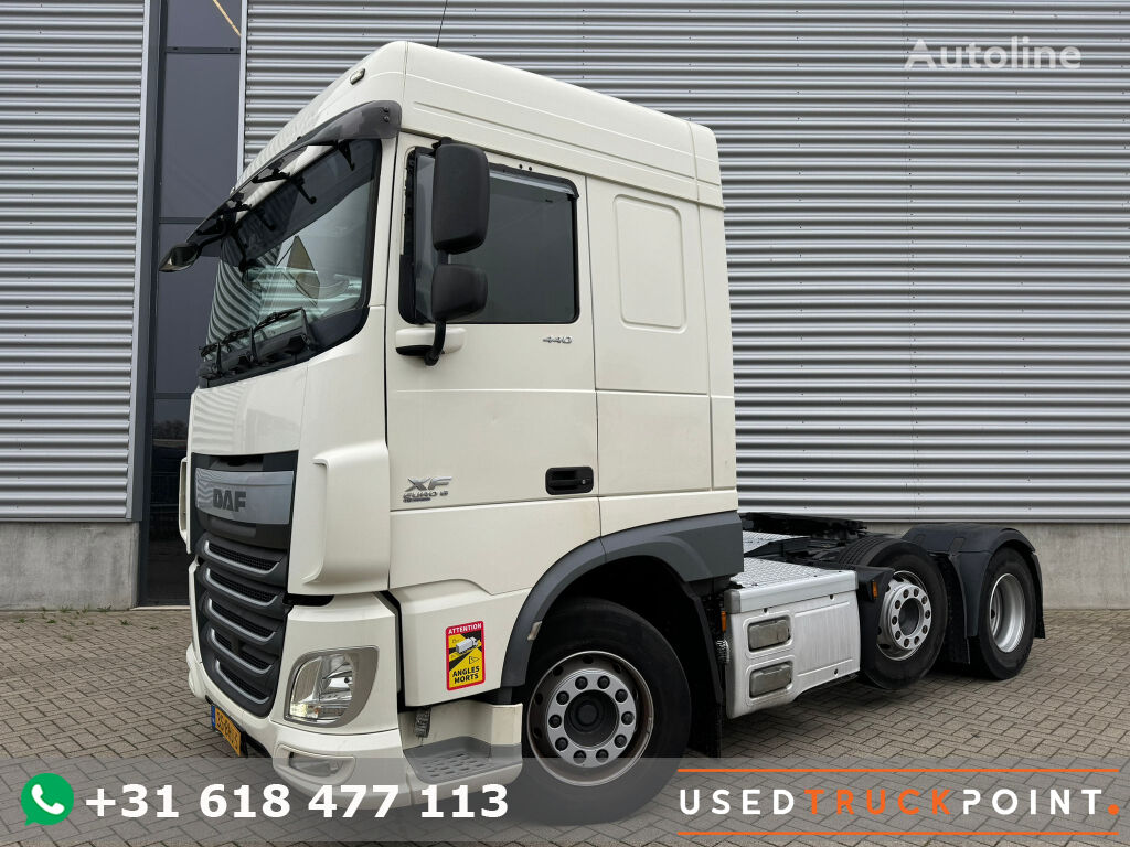 DAF XF 440 SC / 6X2 / Lift+Steering Axle / TUV: 5-2025 / NL Truck tegljač