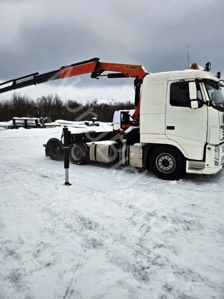 Volvo FH13 510 *6x2 *crane PALFINGER PK22002 *RETARDER tegljač