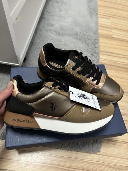 Nove U.S. Polo Assn zenske braon patike