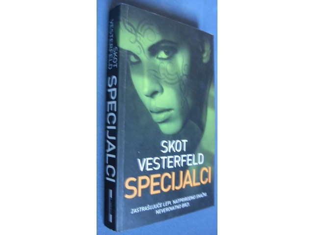 SPECIJALCI - Skot Vesterfeld