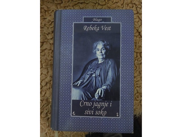 Rebeka Vest-Crno jagnje i sivi soko