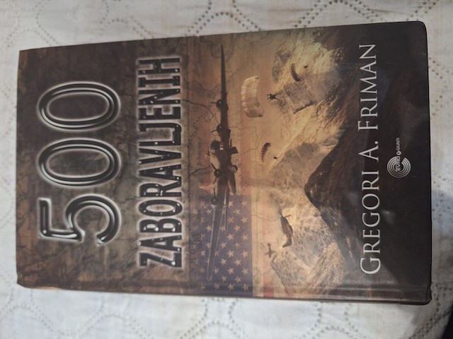 500 Zaboravljenih-Gregori A.Friman