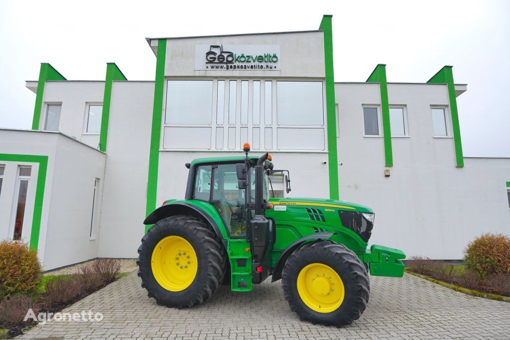 Novi John Deere 6155M traktor točkaš