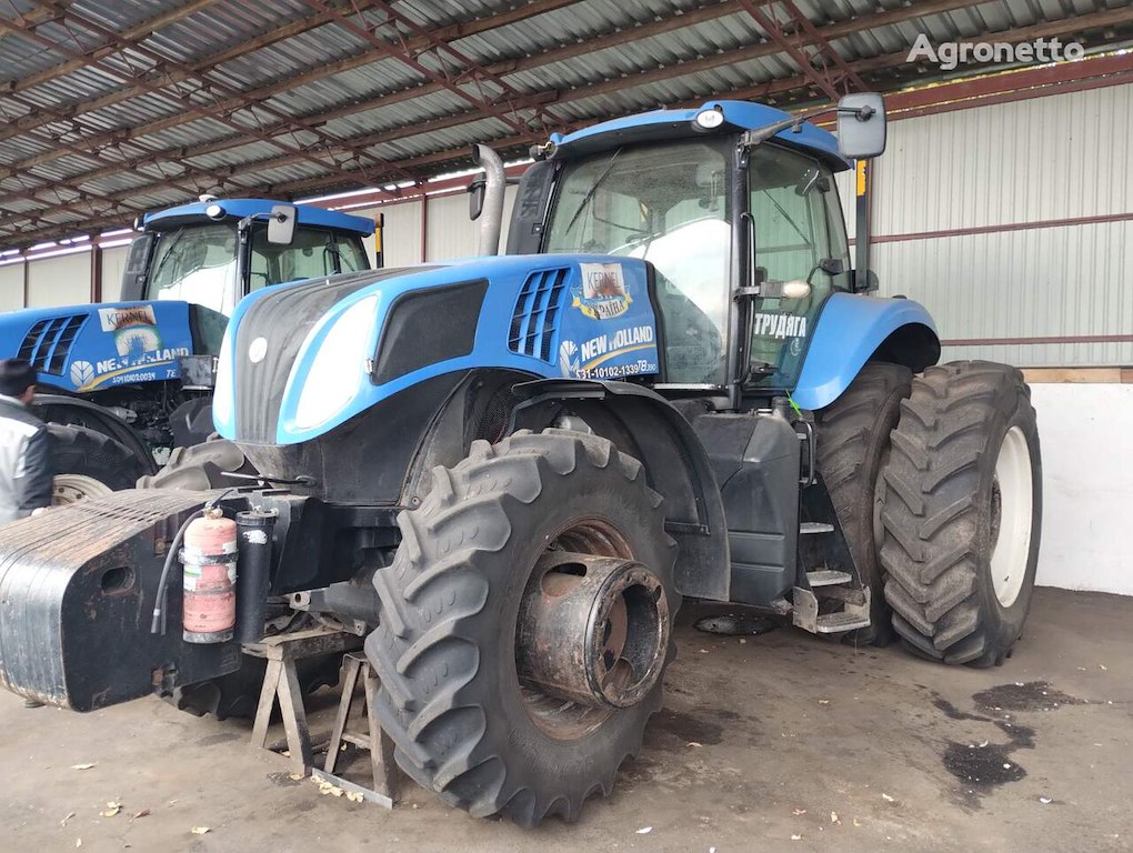 New Holland T8.390 traktor točkaš