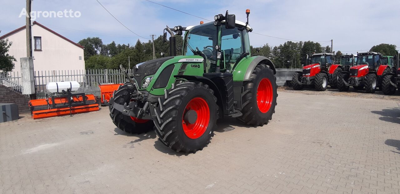 Fendt Vario 718 traktor točkaš