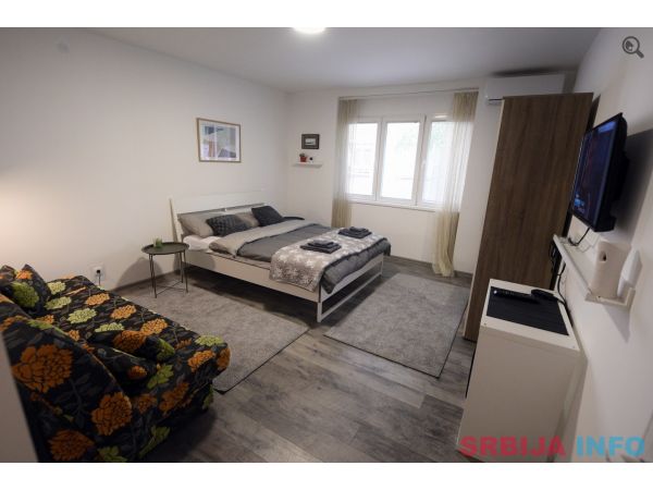 Jednosoban Apartman Authentic Skadarlija Beograd Centar