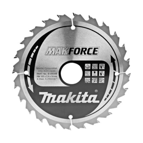 MAKITA B-08280 list za testeru od tvrdog metala MAKForce 150mm