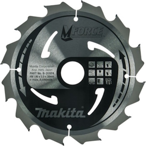 MAKITA B-31974 TCT list za testeru MForce 190mm