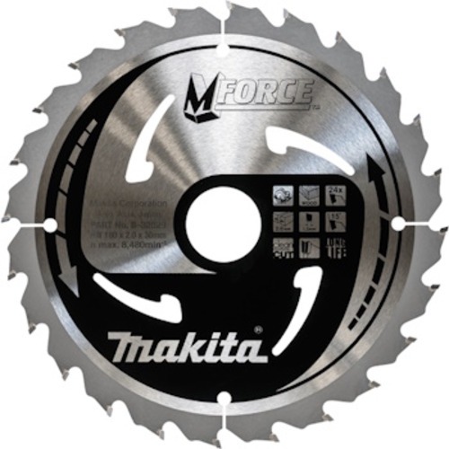 MAKITA B-32029 TCT list za testeru MForce 180mm