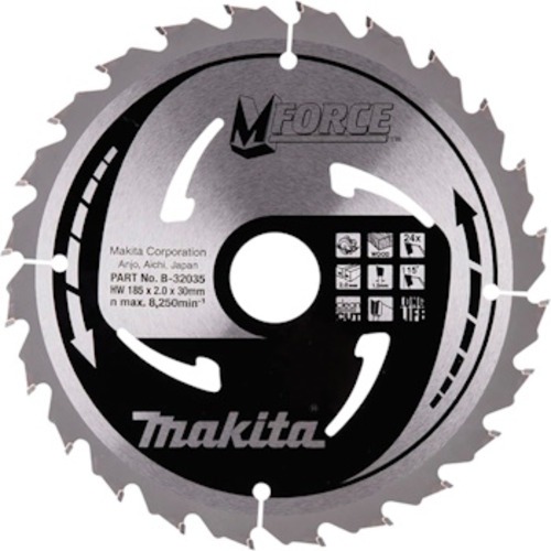 MAKITA B-32035 TCT list za testeru MForce 185mm