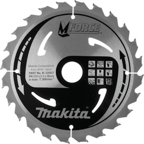 MAKITA B-32057 TCT list za testeru MForce 210mm