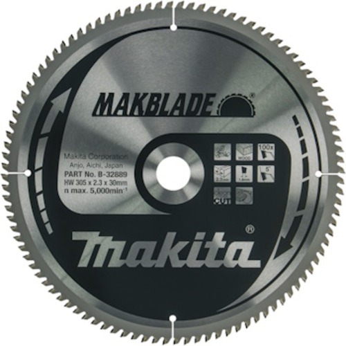 MAKITA B-32889 TCT list za testeru MAKBlade 305mm