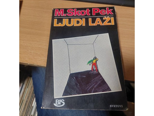 r3 Ljudi lažu - Skot Pek