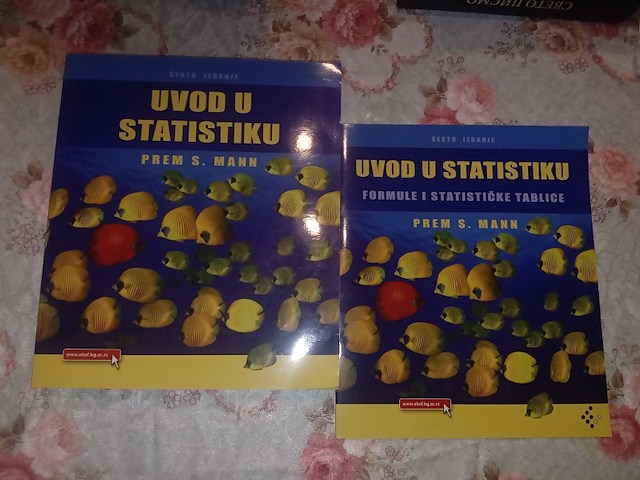 Uvod u statistiku Prem S. Man  + Formule i Statističke