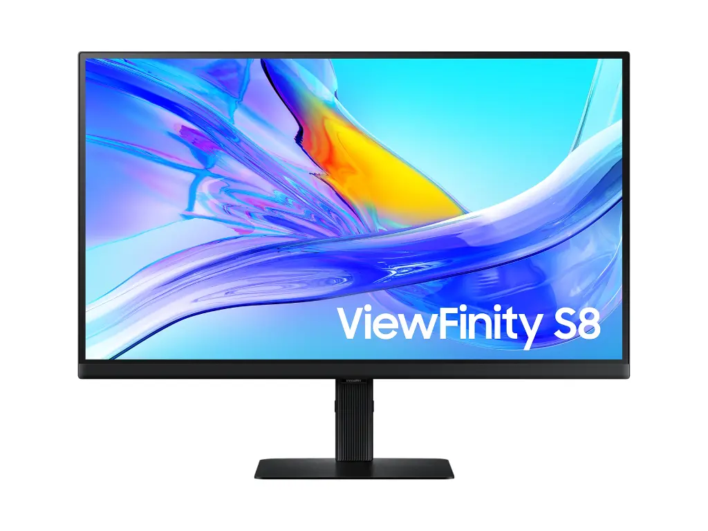 SAMSUNG monitor LS27D800UAUXEN 27"/IPS/3840x2160/60Hz/5ms GtG/HDMI,DP,USB,LAN/Pivot,visina/VESA/crna