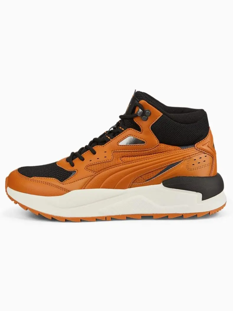 PUMA Muške patike X-RAY Speed Mid WTR Shoes narandžaste