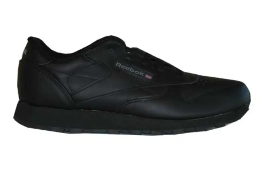 REEBOK Muške patike CL LTHR crne