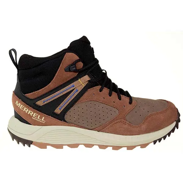 MERRELL Muške patike WILDWOOD SNEAKER BOOT MID WP braon