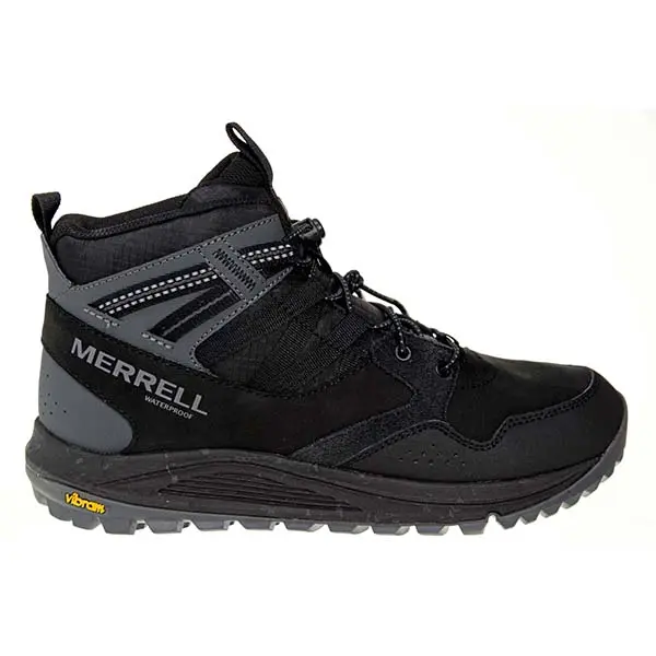 MERRELL Muške patike NOVA SNEAKER BOOT BUNGEE WP crne