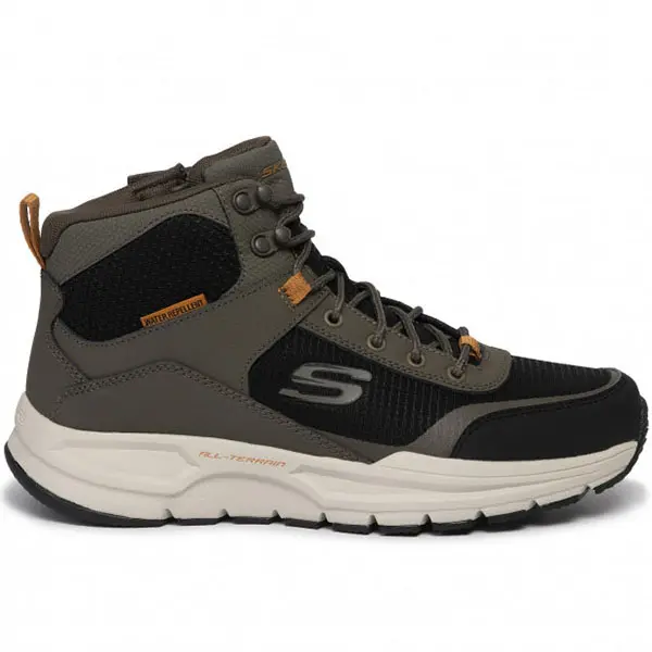 SKECHERS Muške patike Escape Plan 2.0-Woodrock sive