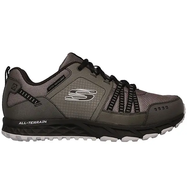 SKECHERS Muške patike Escape Plan 51591-Ccbk braon