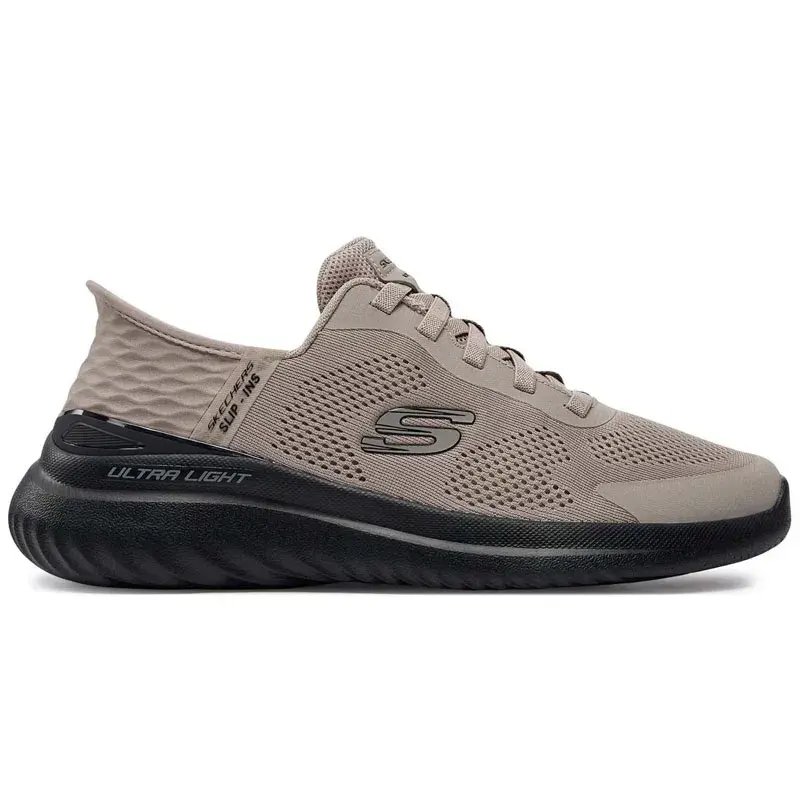 Skechers Muške patike Slip Ins Bounder 2.0, Krem