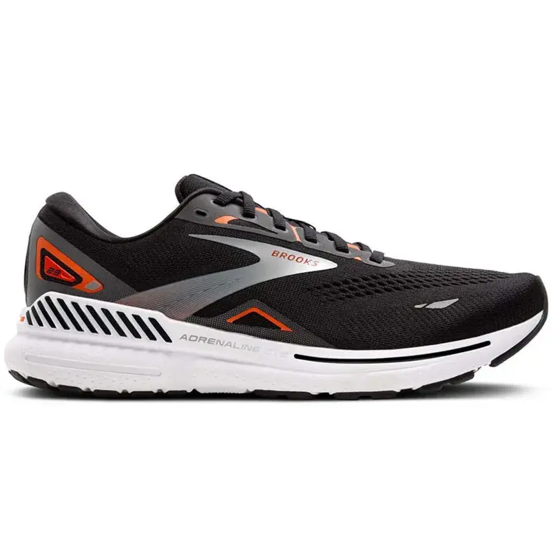 BROOKS Muške patike Adrenaline Gts 23, Crne