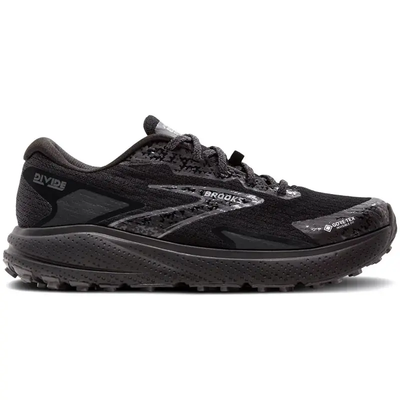 BROOKS Muške patike Divide 5 Gtx, Crne