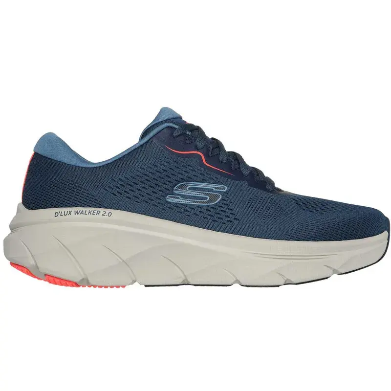 Skechers Muške patike D'LUX WALKER 2.0, Plave