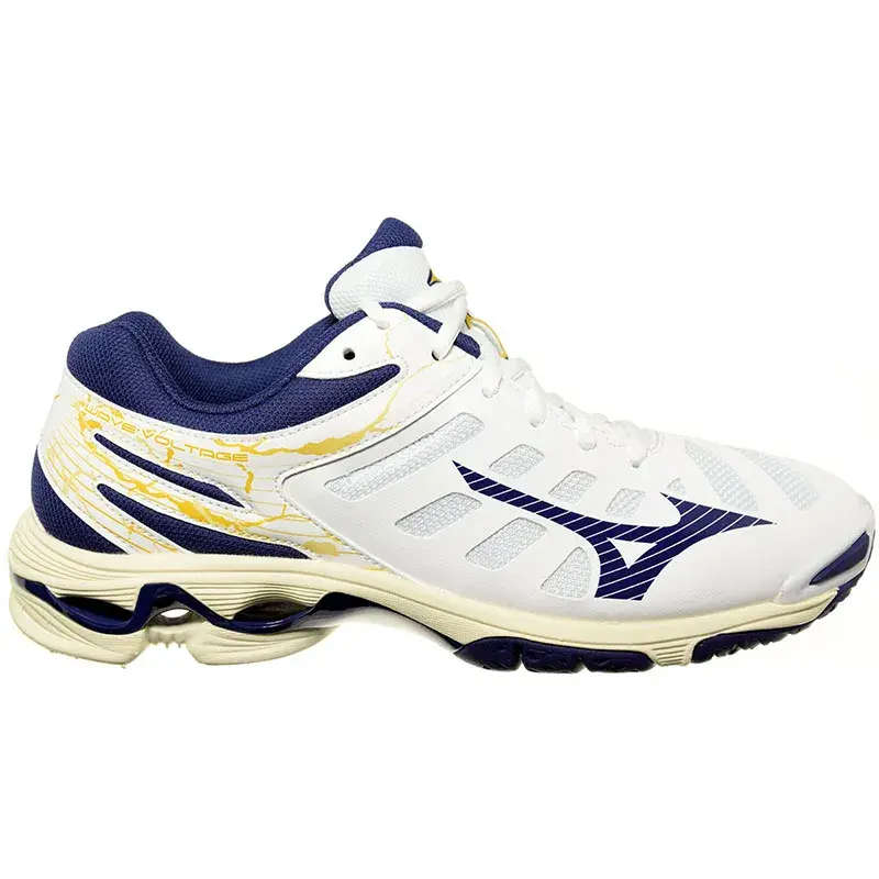 Mizuno Muške patike Wave Voltage, Bele