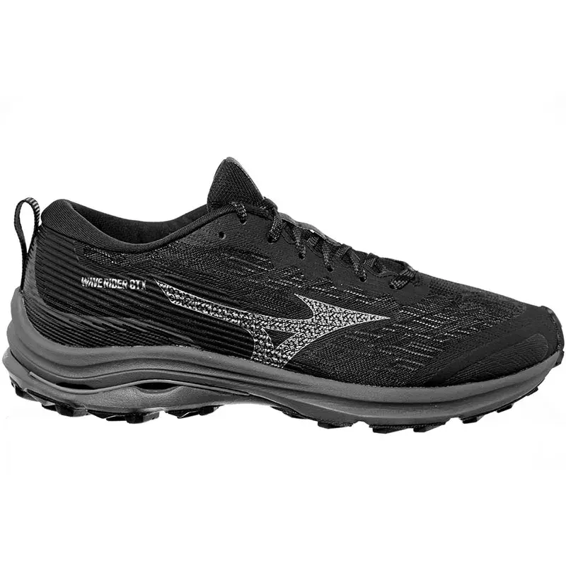 Mizuno Muške patike Wave Rider GXT, Crne