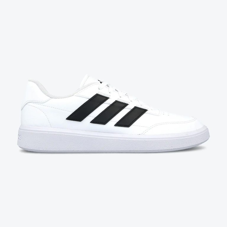 ADIDAS Muške patike Courtblock, Belo-crne