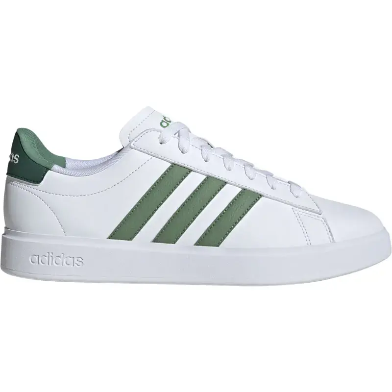 ADIDAS Muške patike Grand Court 2.0, Belo-zelene