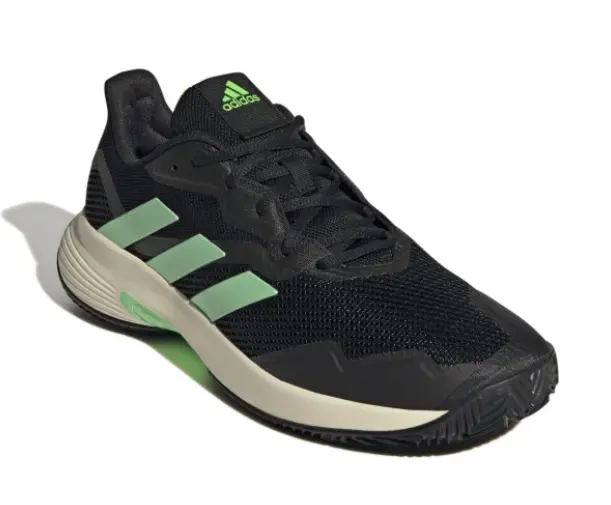 Adidas Muške patike Court Jam Control M Clay, Crne