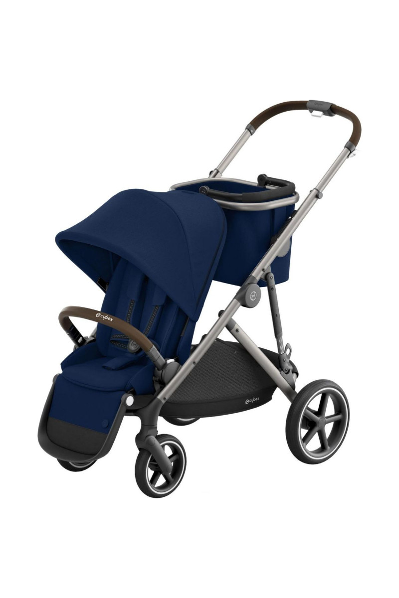 Cybex kolica Gazelle, Navy Blue(taupe ram)