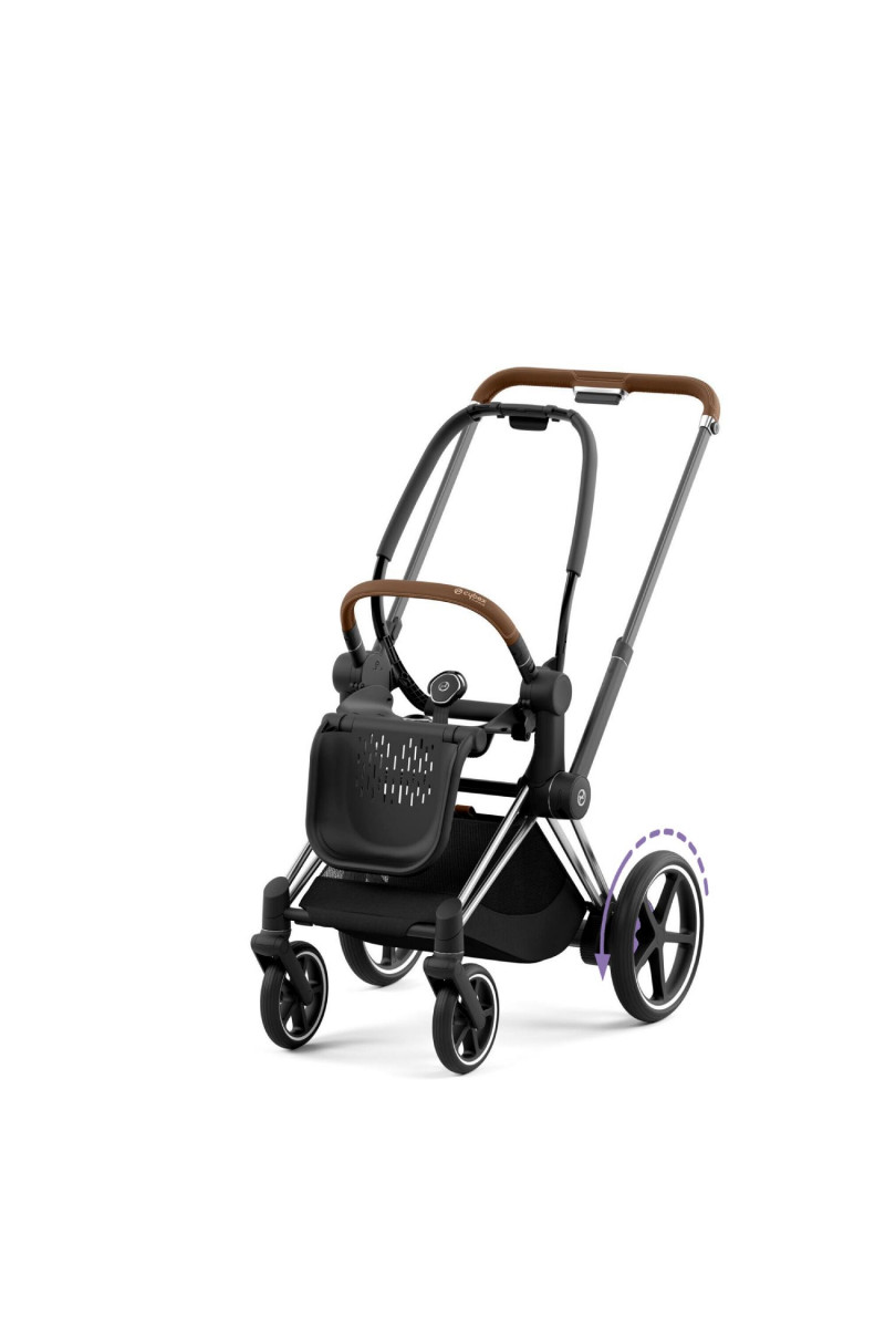 Cybex ram i sedalni deo za ePriam 4.0,brown chrome