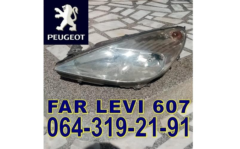 FAR LEVI Pežo 607 Peugeot