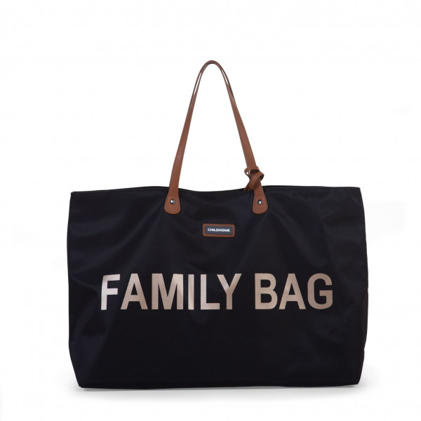 Child home Family Bag, Torba crno zlatna