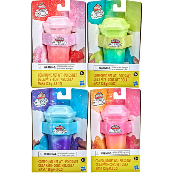 PLAY-DOH CRYSTAL CRUNCH AST