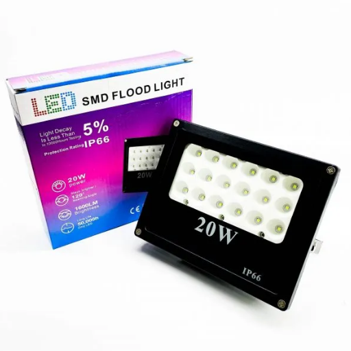 LED reflektor 20W IP66